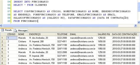 Sql Server 2005 Comandos Dml Select Devmedia