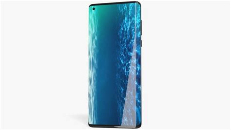 Realistic Motorola Edge Black D Model Turbosquid