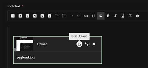 Richtext Llections Collection Name Fields Do Not Work · Issue