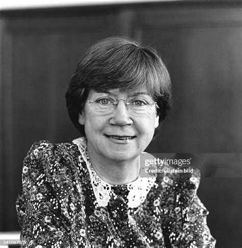 111 Jutta Limbach Photos And High Res Pictures Getty Images