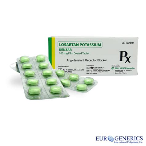 Veztenor 5 50mg Eurogenerics