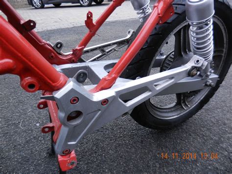 Honda Cb350s Cb Cafe Racer Restoration Project V5 Rolling Chassis Cb250