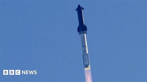 Us Grounds Spacexs Starship After Test Flight Explosion Bbc News