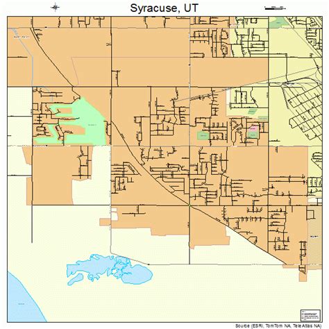 Syracuse Utah Zip Code Map Map