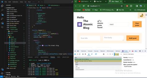 Unish Rai On Linkedin Reactlearningchallenge Reactjs Webdevelopment Codingjourney