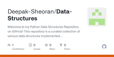 github deepak sheoran data structures welcome to my python data