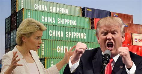 La Ue No Quiere Quedar Atrapada En La Guerra Comercial De Eeuu Y China