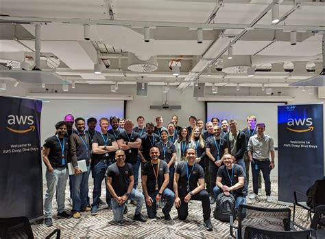 Julien Simon On Linkedin Pictures From The Aws Deep Dive Days Event In
