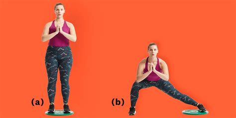 Side Lunge Exercise