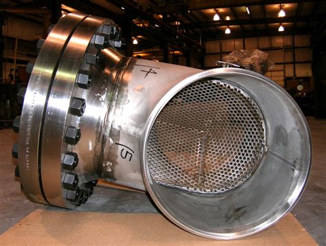 Industrial Pipeline Strainers High Pressure Basket Strainers Randh