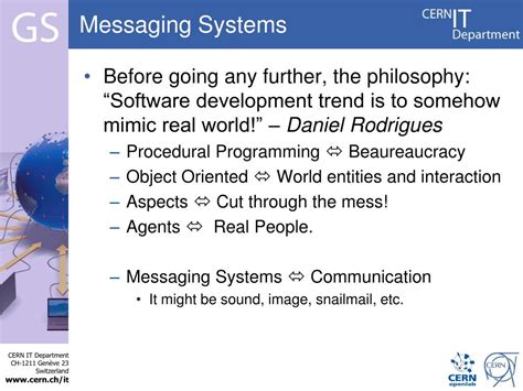 Ppt Messaging Systems For The Grid Powerpoint Presentation Free