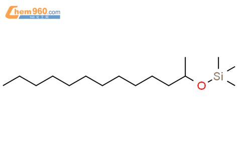 122873 65 8silane Trimethyl 1 Methyldodecyloxy 化学式、结构式、分子式、mol