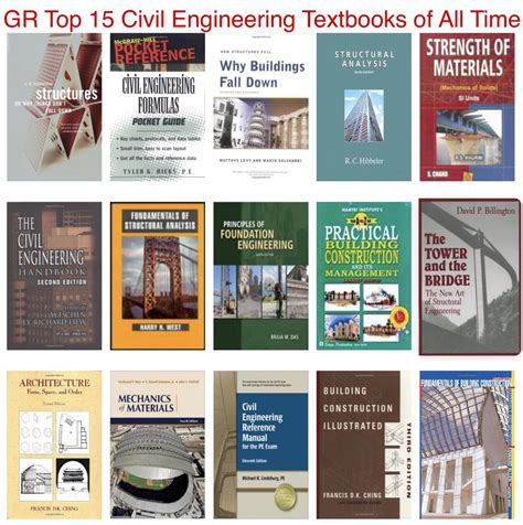 Gr Top 15 Civil Engineering Textbooks Of All Time Rtop15books