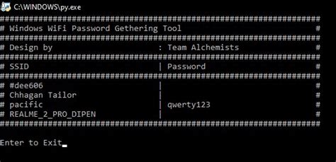 Dipen Chavan On Linkedin Code Python Wifi Windows Project Scripting Wifihack Cybersecurity
