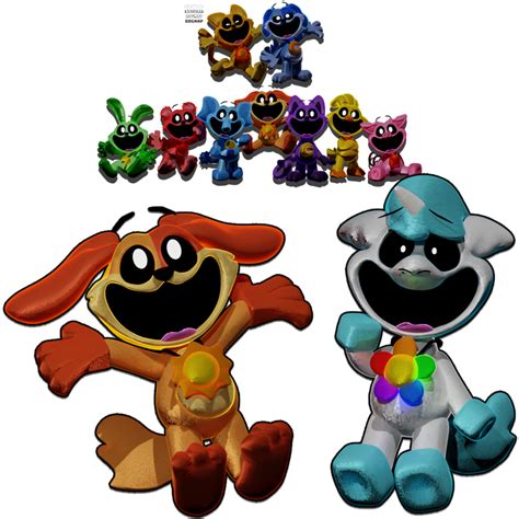 The Smiling Critters Model Release Blender 36 By Johnbear23 On Deviantart