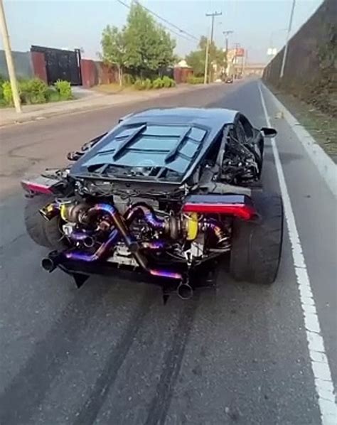 Car Twin Turbo Sound