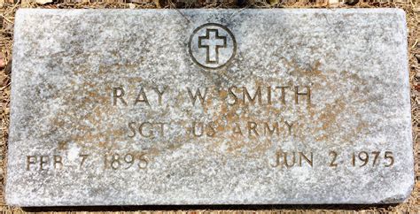 Ray W Smith 1896 1975 Find A Grave Memorial