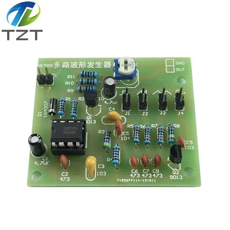 DC V NE Pulse Generator Module Sine Triangle Square Wave Generator Multi Channel Waveform