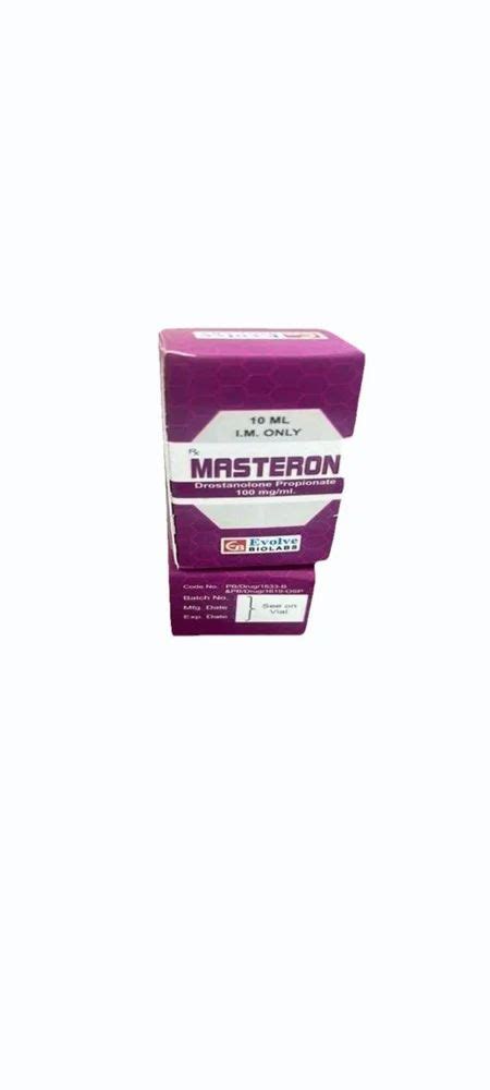 Masteron 100mg Injection At ₹ 8500box Zingabai Takli Nagpur Id