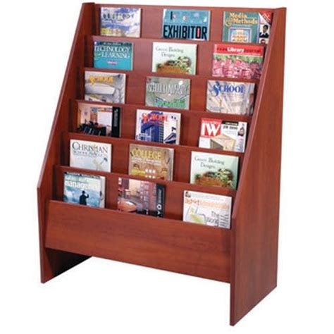 Magazine Display Racks पत्रिका रखने वाला रैक At Rs 10500 Piece