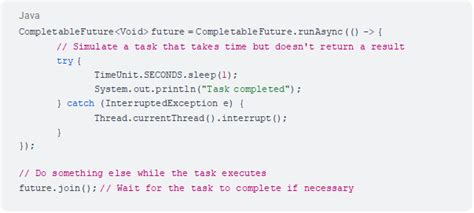 Async Programming And Completablefuture In Java