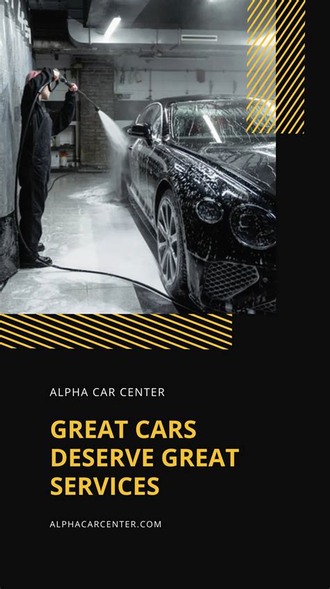 Car Detailing Template Free