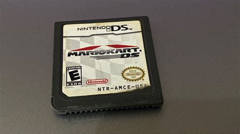 Nintendo Ds Mario Kart Ds Cartridge On Carousell