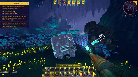 Techtonica Shiverthorn Processing Walkthrough Techraptor