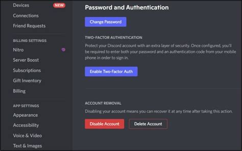 discord account disabled how to recover