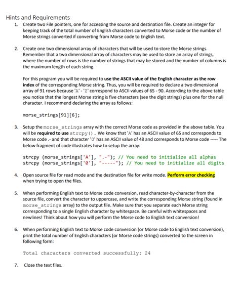 character code character code digits write a program