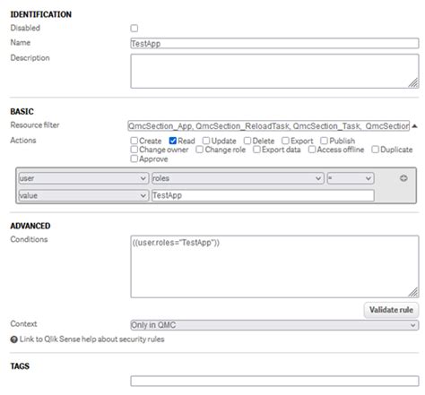 Solved Security Rule For Reloading App Without Edit Right Qlik