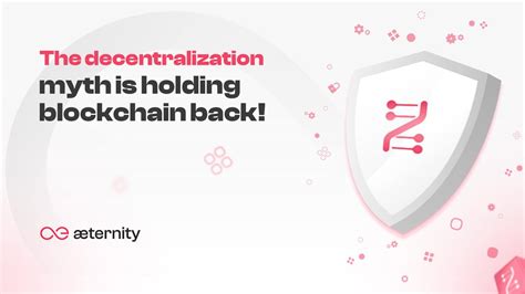 The Decentralization Myth How Hyperchains Restore Blockchains Promise Aeternity Blog