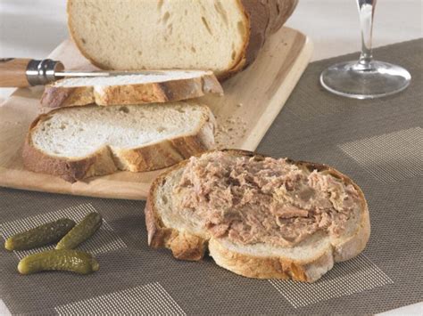 French Traditional Pork Rillettes Boutique De France