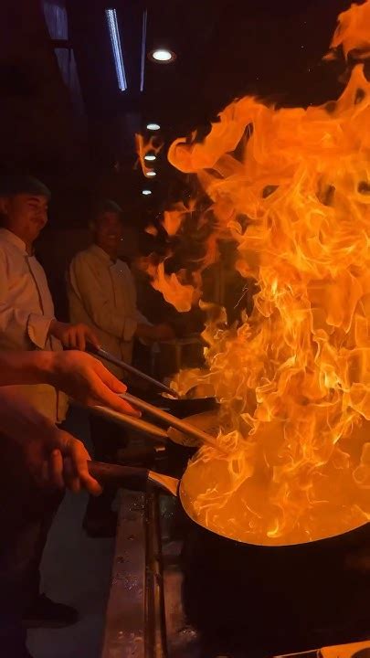 Our Hot Kitchen Team Performed Their Best Work In The Kitchen Food