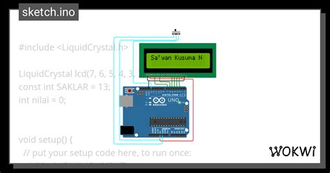 3337220026 Aok 2023 Lab 4 Wokwi ESP32 STM32 Arduino Simulator