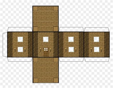Minecraft Papercraft House 2025 Yazdırılabilir Minecraft Minecraft