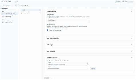 Just In Time Jit Provisioning Descope Documentation