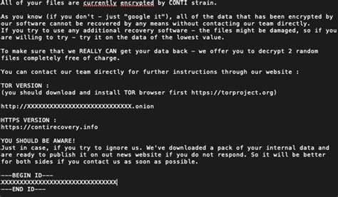 Defence Against Ransomware It Services