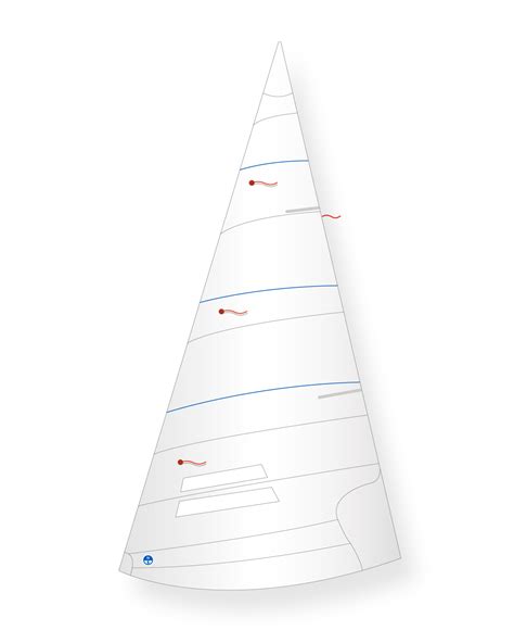 Australian Sharpie Dacron Jib North Sails