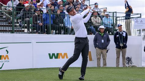 Nick Taylor Shoots 60 At Wm Phoenix Open Tied For Lead After Round 2