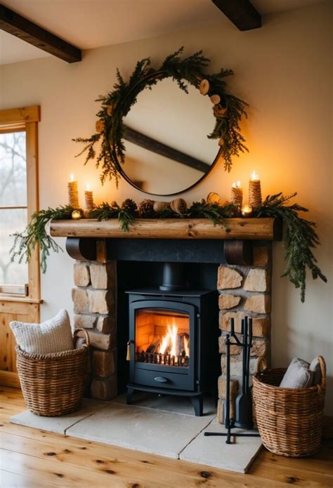 Cozy Cottage Fireplace Ideas