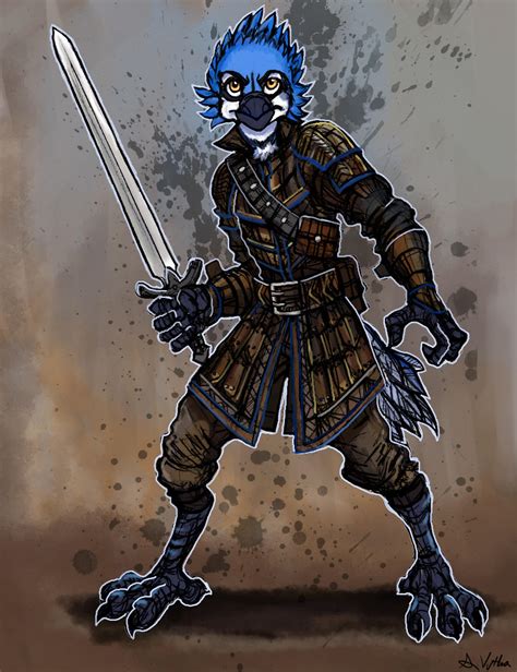 Commission Blue Jay Fighter By Thelivingshadow On Deviantart