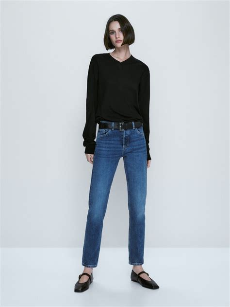 블랙 스웨터 Massimo Dutti South Korea 대한민국