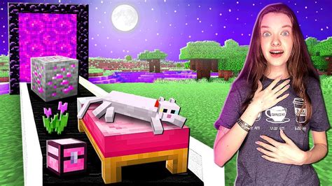 БЕСКОНЕЧНАЯ ФЕРМА РОЗОВОГО ЦВЕТА В МАЙНКРАФТ! - YouTube