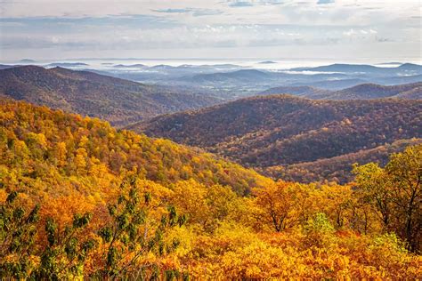 15 Best National Parks To Visit This Fall For Stunning Foliage And
