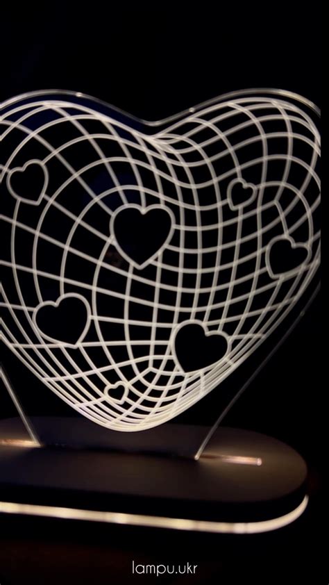 НІЧНИКИ ПЛАНЕРИ ДЕКОР 🇺🇦 Доброго вечору ми з України 🇺🇦 💡Нічник Кохання ️ Виглядає