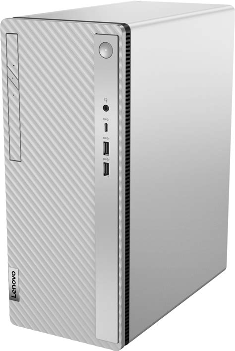 Best Buy Lenovo Ideacentre I Desktop Intel Core I Gb Memory Gb Ssd Cloud Grey