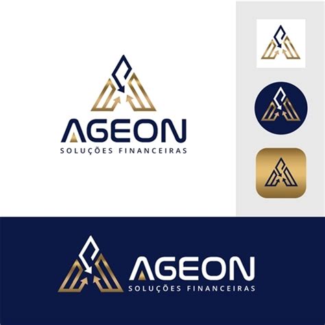 Ageon Criação De Logo Para Consultoria De Negócios