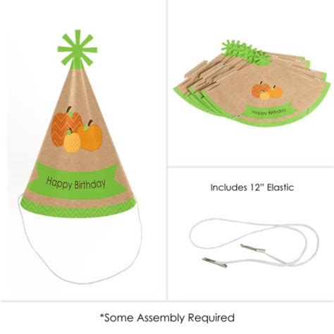 Big Dot Of Happiness Pumpkin Patch Halloween Or Thanksgiving Cone