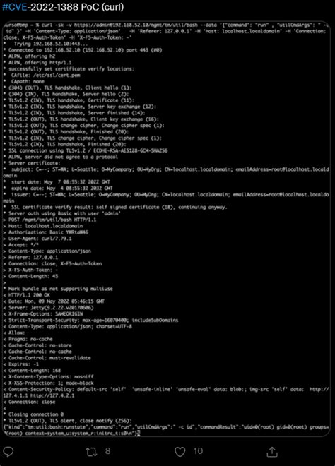 Figure 7 Tweet Mentioning The POC Cyble